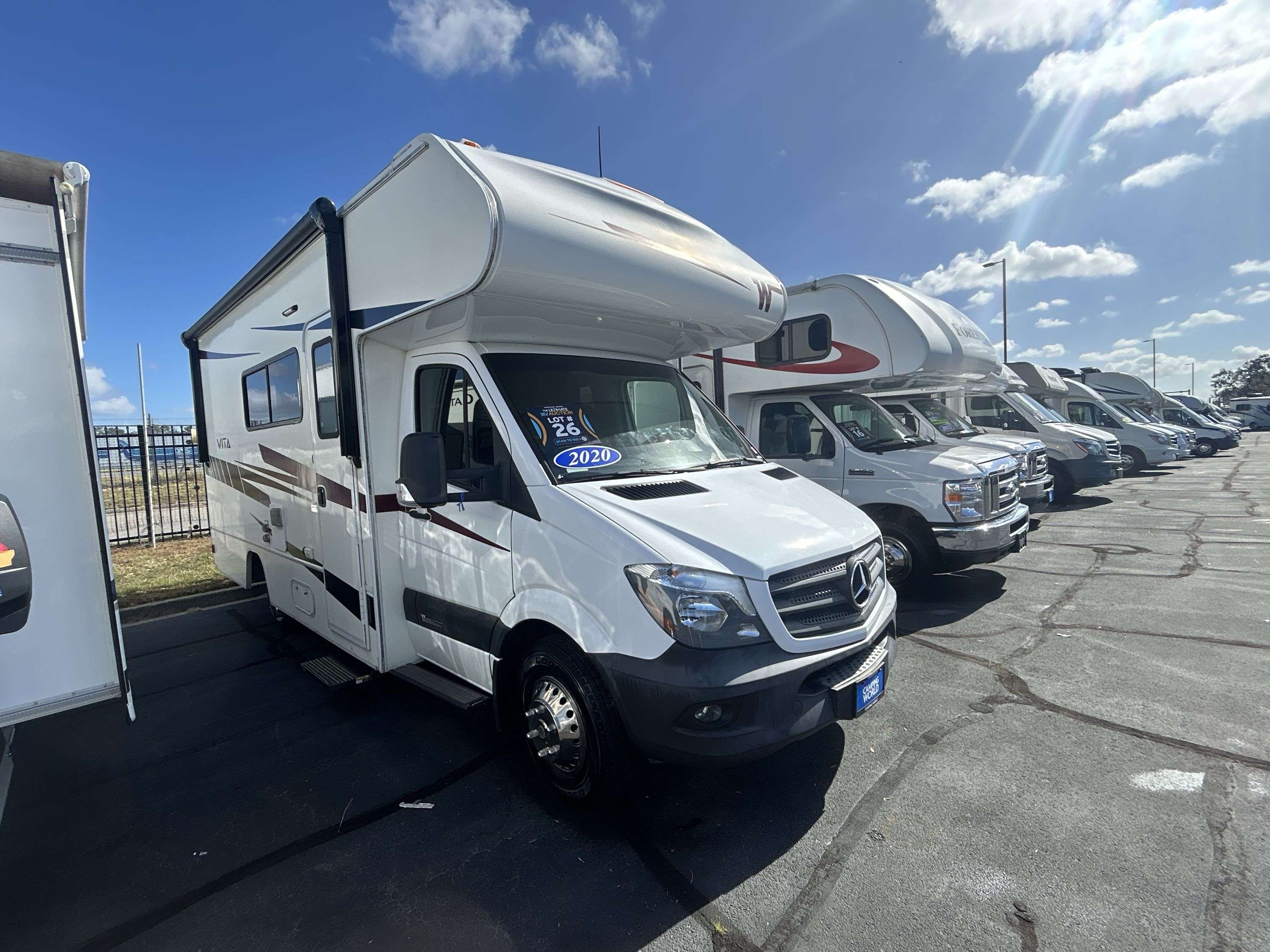 2020 WINNEBAGO VITA 24P - USED - Camping World