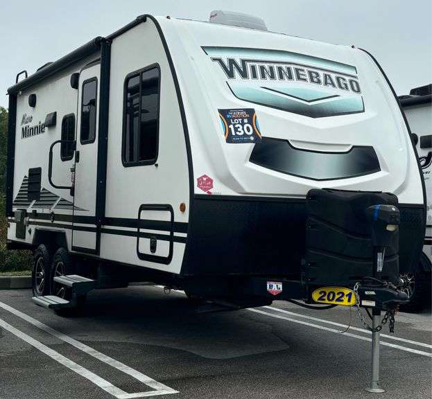 2021 WINNEBAGO MICRO MINNIE 2106FBS - Camping World