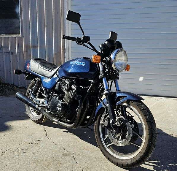 1983 Suzuki GS1100E - Classic Car Auction Group