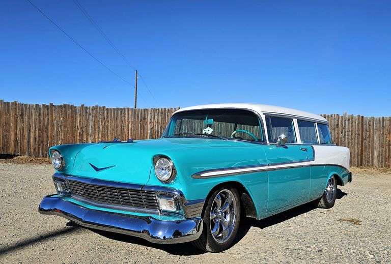 1956 Chevrolet Handyman 210 Station Wagon - Classic Car Auction Group