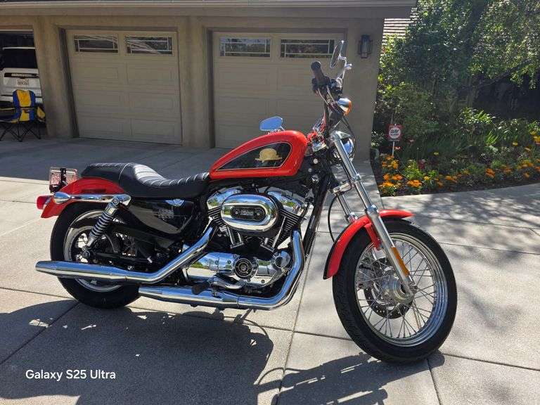 2007 Harley Davidson 50th Anniversary Sportster - Classic Car Auction Group