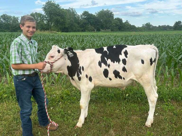 Deckerd, Griffin - Columbiana County Jr Fair Auction