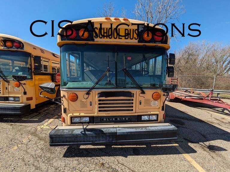 2006 BLUEBIRD A3FE W/CAT C7 - CIS Auctions