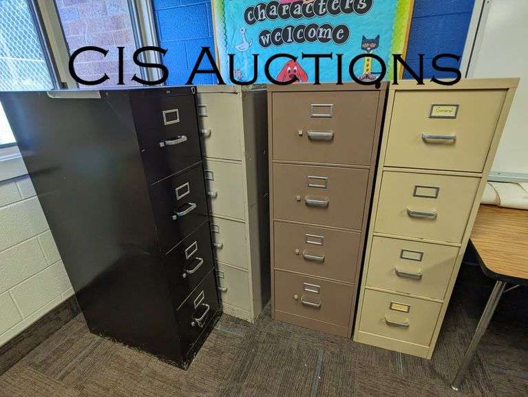 FILING CABINET - CIS Auctions