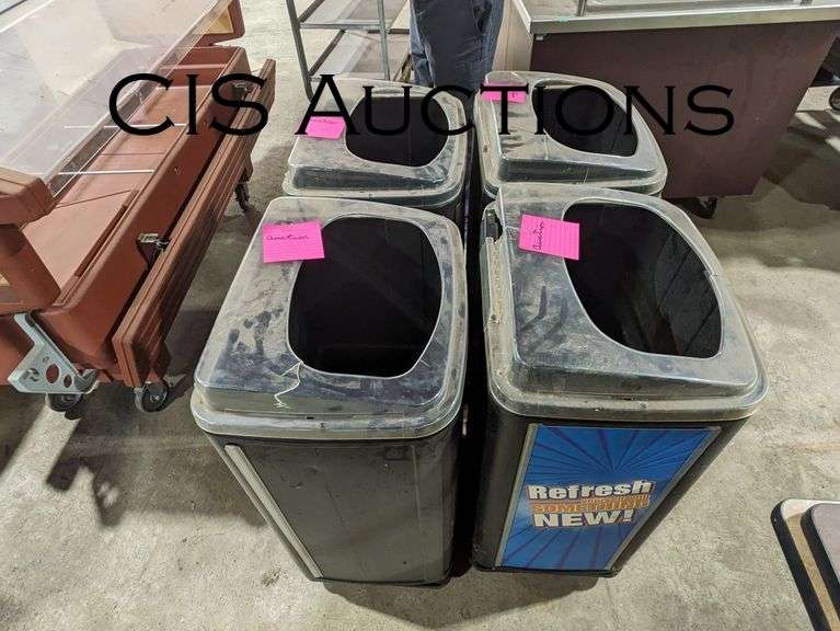 ROLLING TRASH CANS - CIS Auctions
