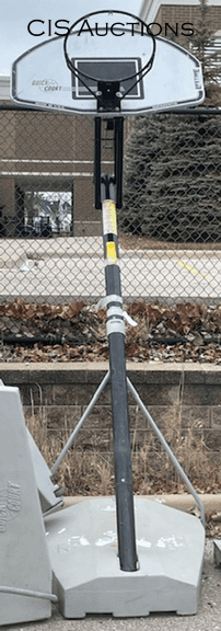 PORTABLE/ADJUSTABLE BASKETBALL BACKBOARDS - CIS Auctions