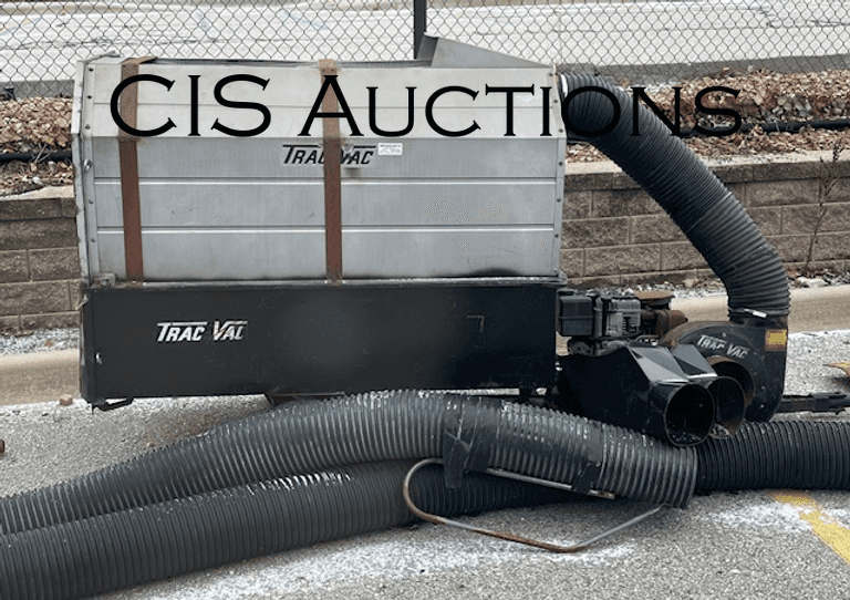 TRAC VAC LEAF VAC - CIS Auctions