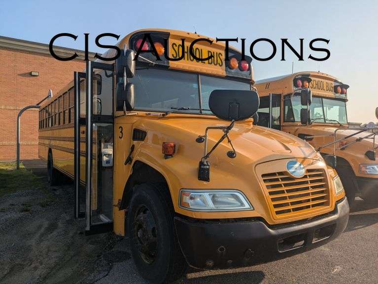 2015 BLUEBIRD VISION W/CUMMINS 6.7L - CIS Auctions