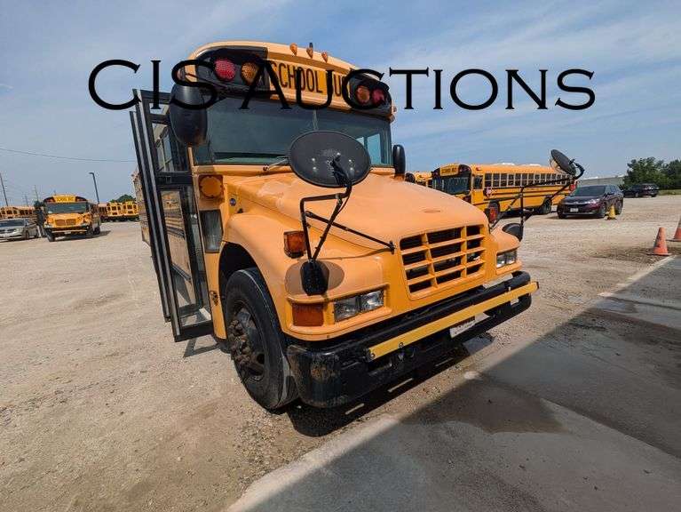 2007 BLUEBIRD VISION W/CUMMINS 6.7L - CIS Auctions