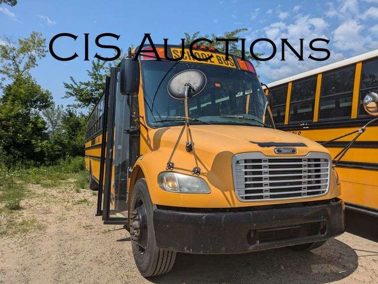 2007 THOMAS C2 W/MERCEDES 6.4L - CIS Auctions