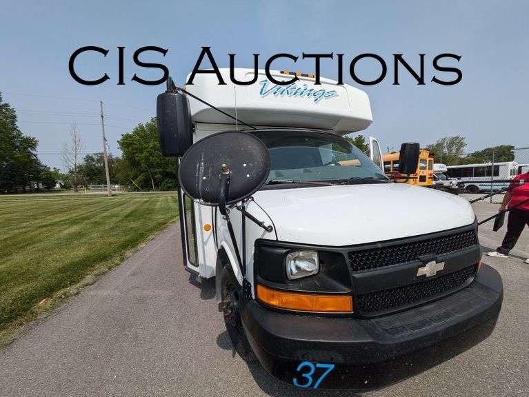 2008 CHEVY COLLINS W/6L - CIS Auctions