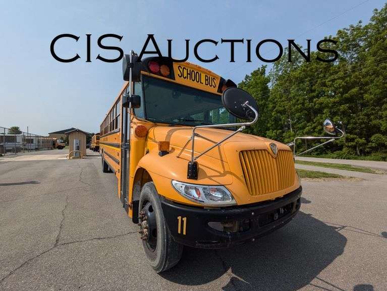 2018 IC PB105 W/CUMMINS 6.7L - CIS Auctions