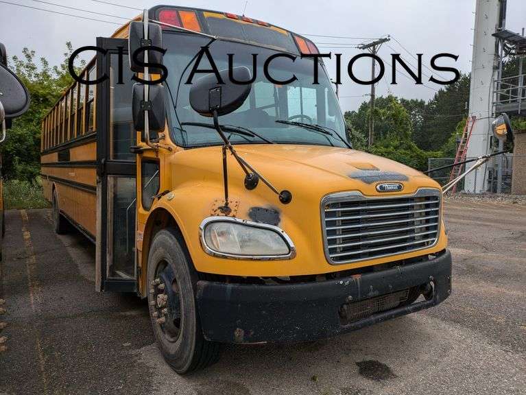 2012 THOMAS C2 W/CUMMINS 6.7L - CIS Auctions