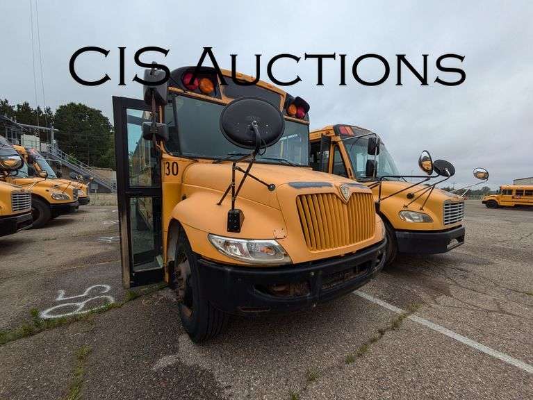 2016 INTERNATIONAL CE W/CUMMINS 5.9L - CIS Auctions