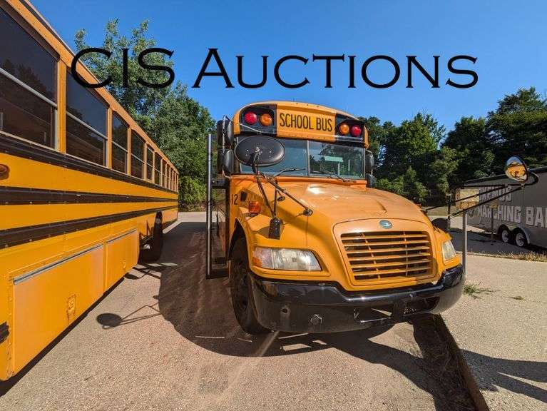 2014 BLUEBIRD VISION W/CUMMINS ISB 6.7L - CIS Auctions