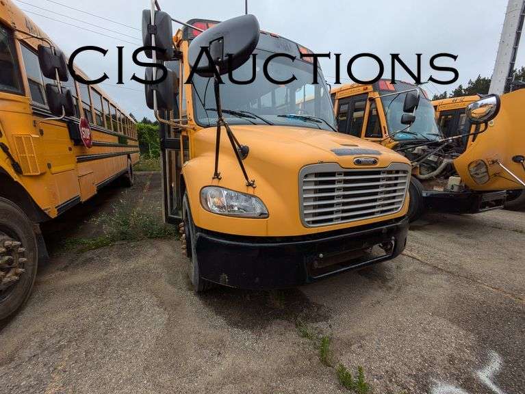 2012 THOMAS C2 W/CUMMINS 6.7L - CIS Auctions