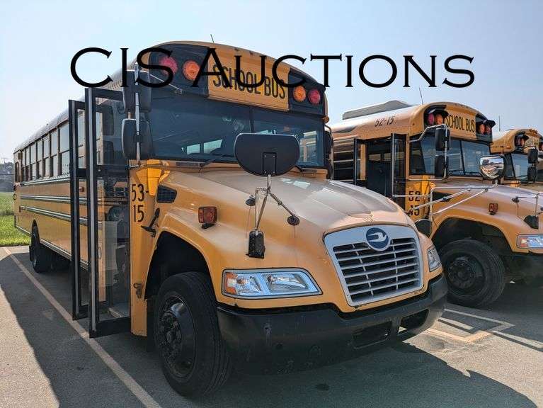 2015 BLUEBIRD VISION W/CUMMINS 6.7L - CIS Auctions