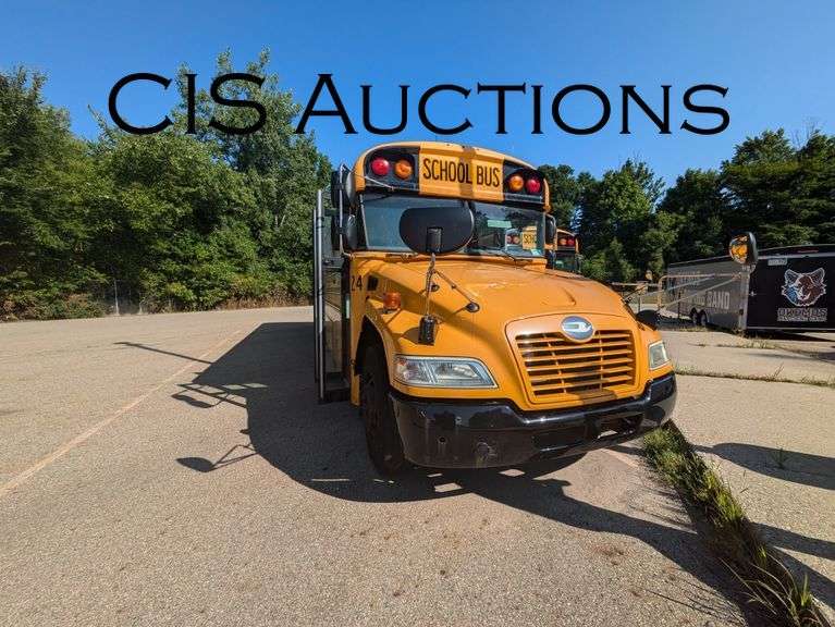 2015 BLUEBIRD VISION W/CUMMINS ISB 6.7L - CIS Auctions