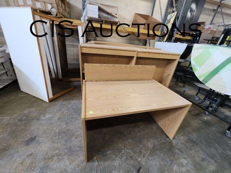 LIBRARY SHELVING UNITS - CIS Auctions
