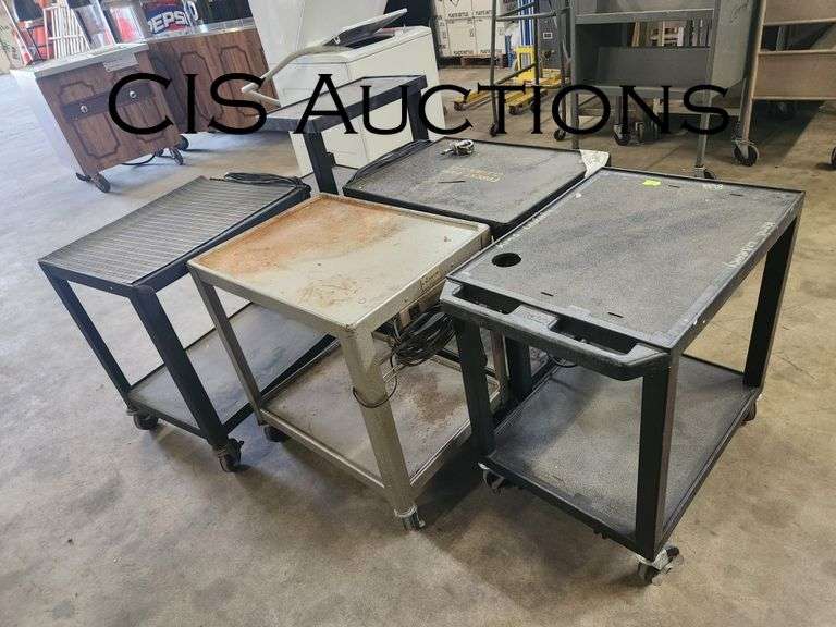 SMALL PROJECTOR CARTS - CIS Auctions