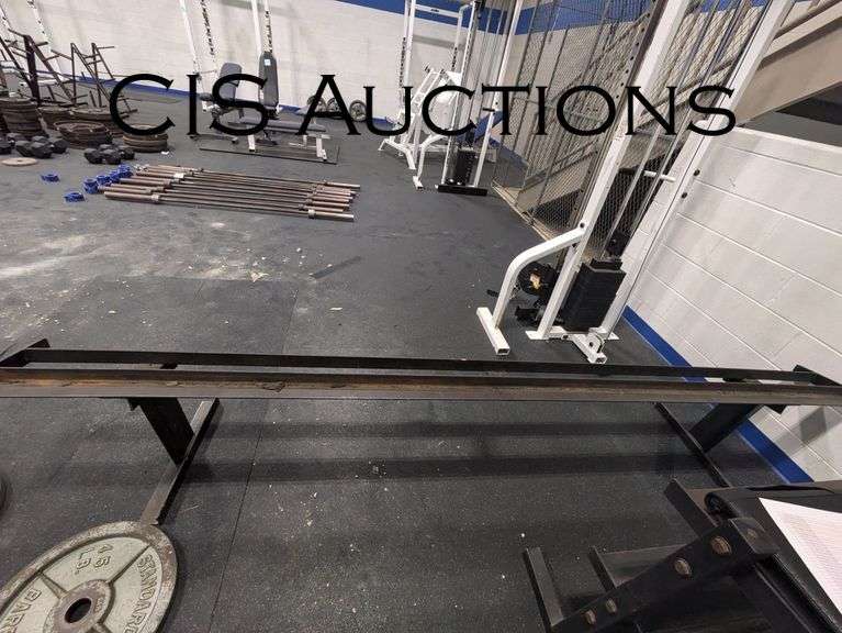 DUMBBELL FLAT RACK - CIS Auctions