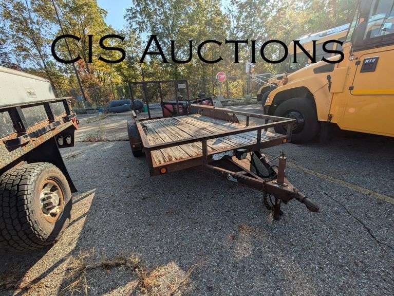 FLAT BED TRAILER - CIS Auctions
