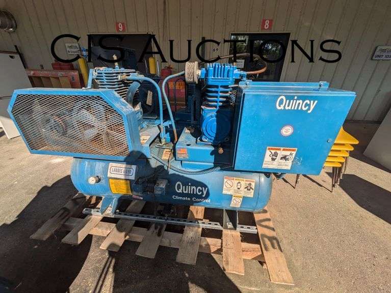 QUINCY AIR COMPRESSOR - CIS Auctions