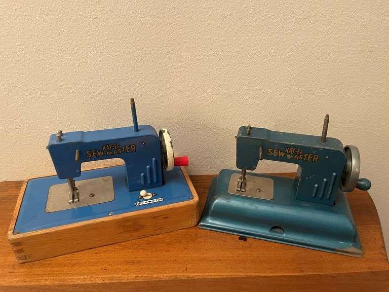 2) Sew Master Sewing Machines - Prime Time Auctions, Inc.