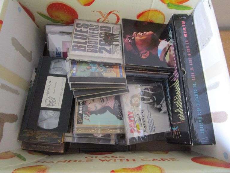 Classic CDs, Elvis CD set, VHS Movies - Prime Time Auctions, Inc.