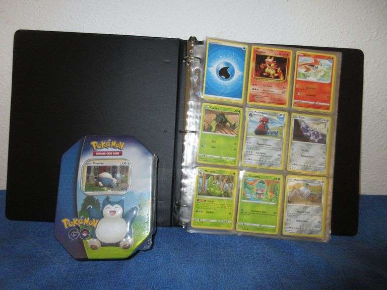 Pokemon Go Trading Card Game, Binder of Pokemon Trading Cards - Prime ...