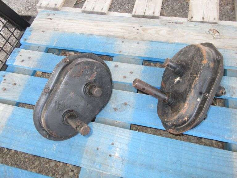 2) Austin-Westran Semi Gear Boxes - Prime Time Auctions, Inc.