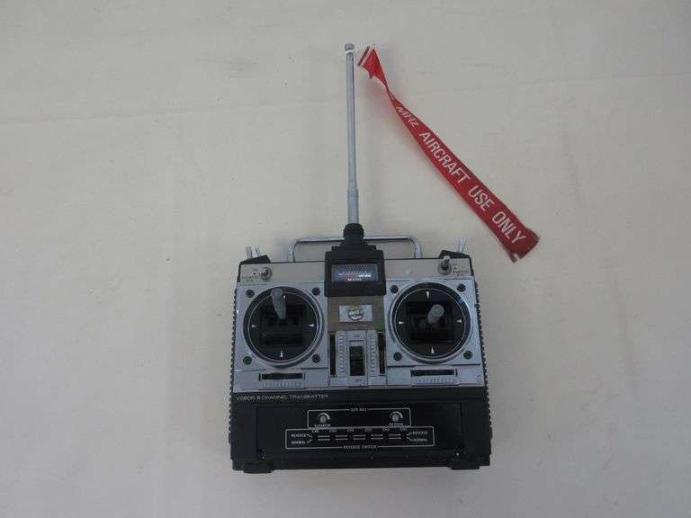 Radio Control System - Prime Time Auctions, Inc.