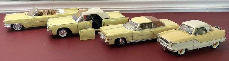 Die Cast Cars | 1963 Cadillac Deville, 1973 Cadillac Eldorado, 1963 ...