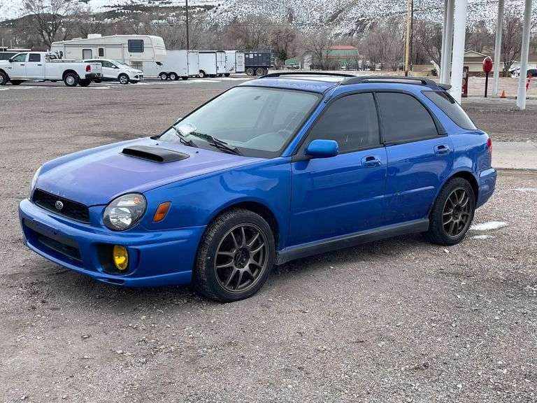 2002 Subaru Impreza WRX - Prime Time Auctions, Inc.