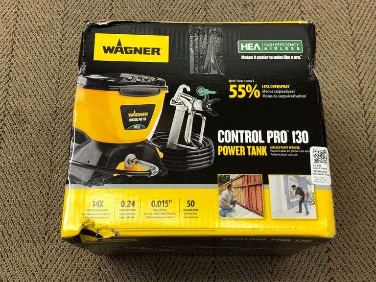 Wagner Control Pro 130 Airless Paint Sprayer - Prime Time Auctions, Inc.