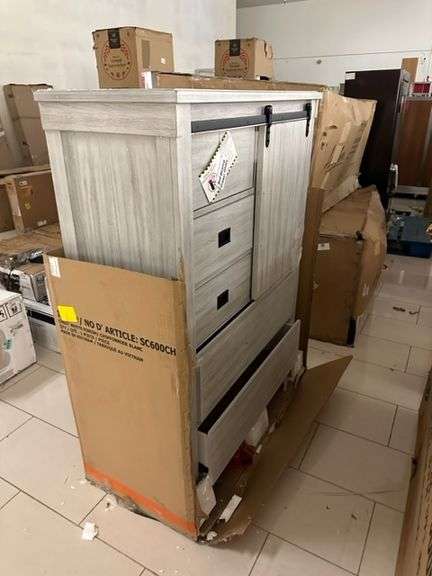 Chest - Prime Time Auctions, Inc.