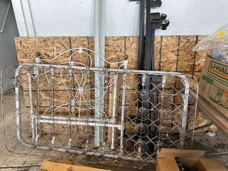 Metal Bed Frame, Plywood, Bath Faucet, Ballast, Poker Chips, Plastic ...