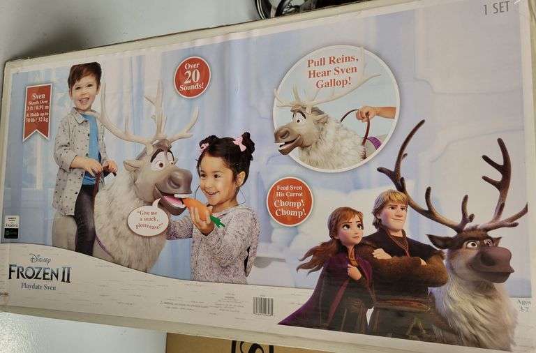 Disney Frozen 2 Interactive Kid Size Feature Sven includes Carrot ...