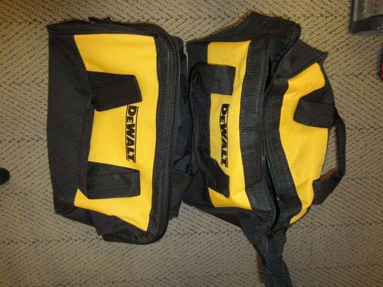 DeWalt Tool Bags - Prime Time Auctions, Inc.