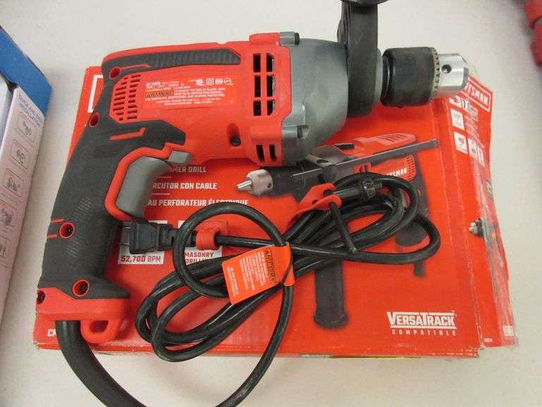 CraftsMan 7.0 Amp Hammer Drill - Prime Time Auctions, Inc.