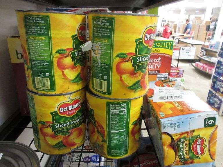 4) Del Monte Sliced Peaches Cans, Del Monte Sliced Peaches Cups - Prime ...