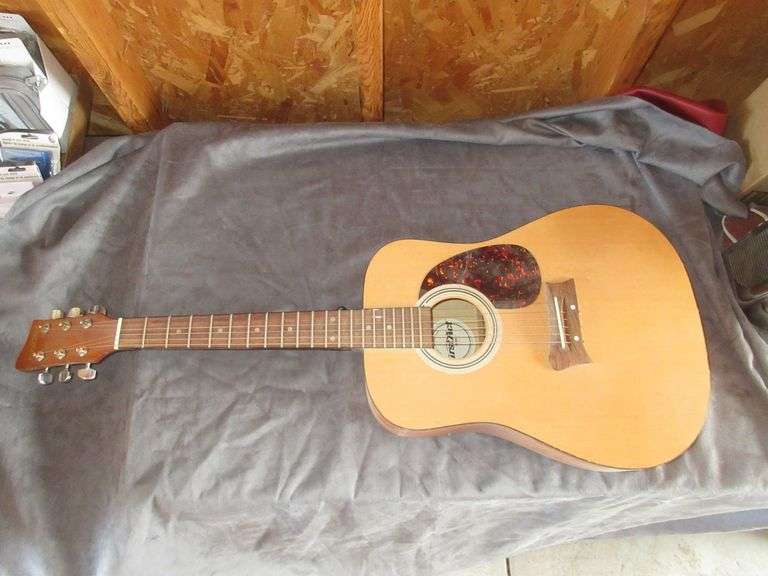 First Act Six String Acoustic Guitar - Prime Time Auctions, Inc.