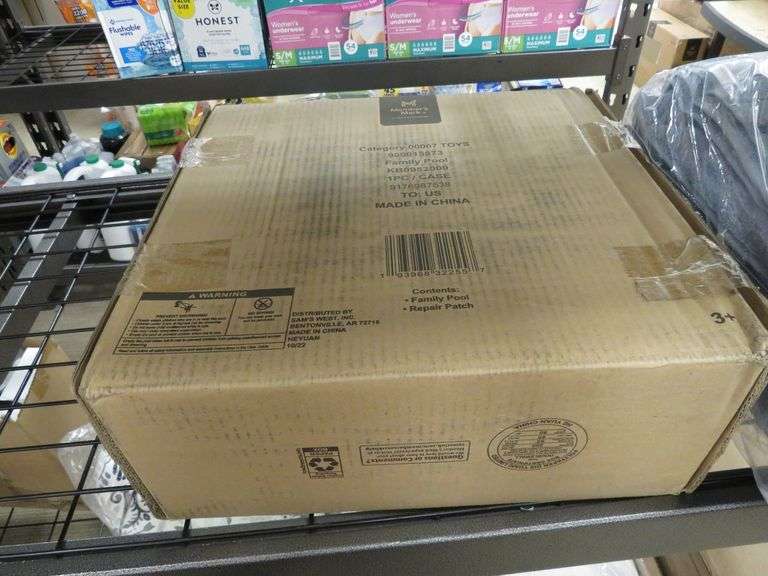 Member's Mark Family Pool - Prime Time Auctions, Inc.