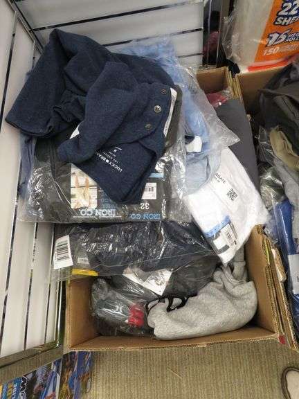 Assorted Men's Clothing - Prime Time Auctions, Inc.
