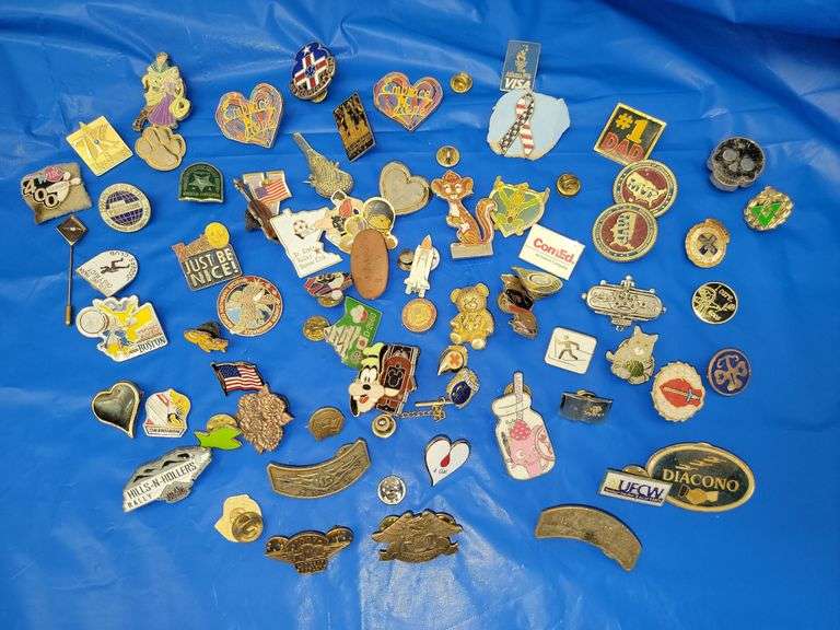 Assorted Pins - Prime Time Auctions, Inc.