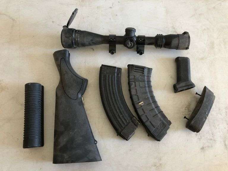 Scope, 2) Magazines, Stock - Prime Time Auctions, Inc.