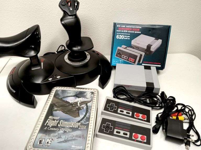 620 Game System, Flight Simulator, Games - Prime Time Auctions, Inc.