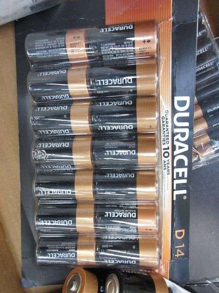 Duracell D14 Batteries, Duracell AA Batteries - Prime Time Auctions, Inc.
