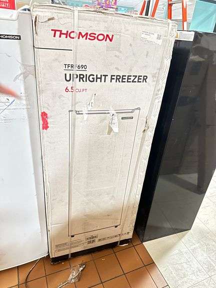 Thompson Upright Freezer - Prime Time Auctions, Inc.