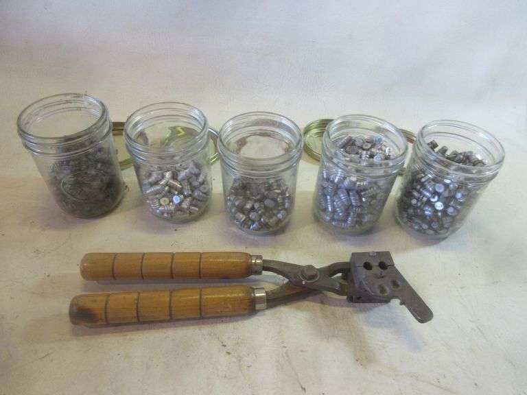 Cramer No. 15A Bullet Mold, Bullets - Prime Time Auctions, Inc.